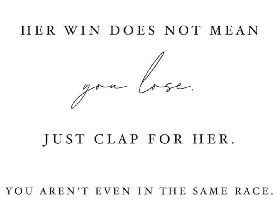 Clap for Others, Choose Joy – A woman who chose joy